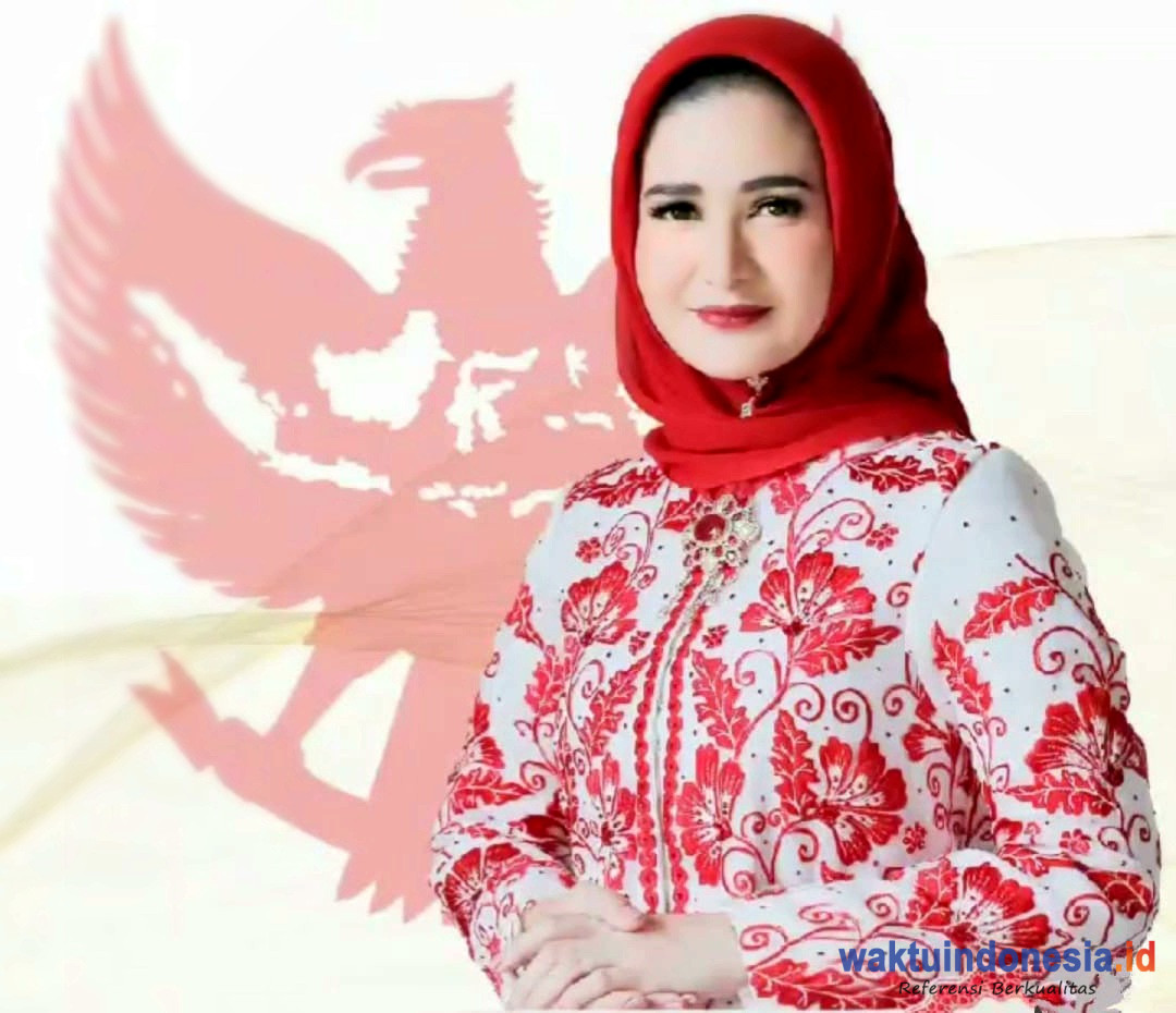 Peran Nanda Indira Dendi Dukung Suami 2 Periode Pimpin Pesawaran ...